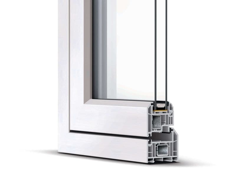 Flush Fit PVCu Windows - Flush Casement Windows - REHAU