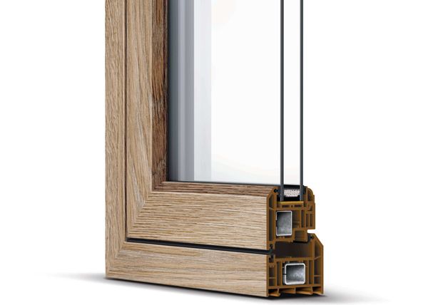 Flush Fit PVCu Windows - Flush Casement Windows - REHAU