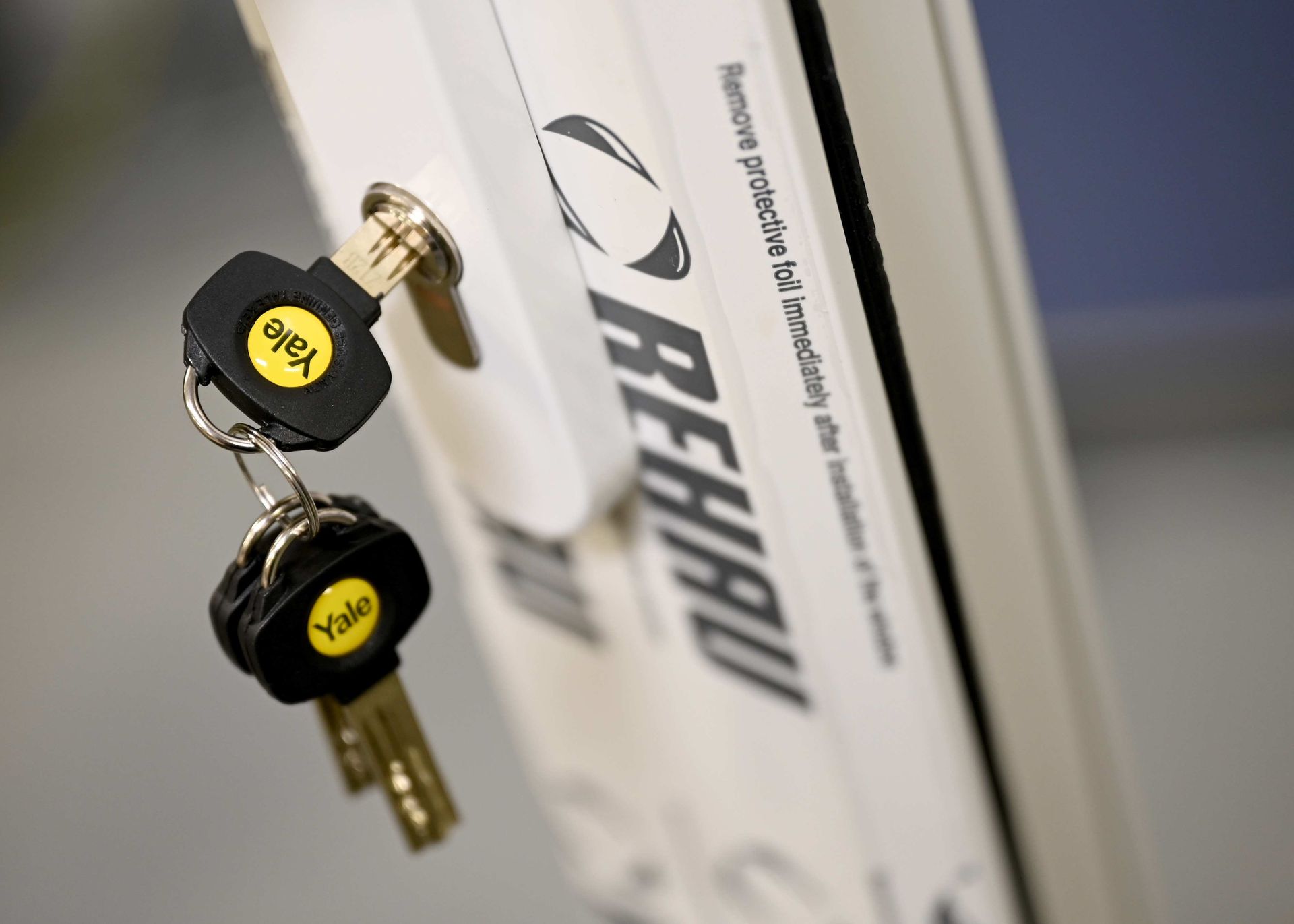 REHAU and Yale Door Range - REHAU