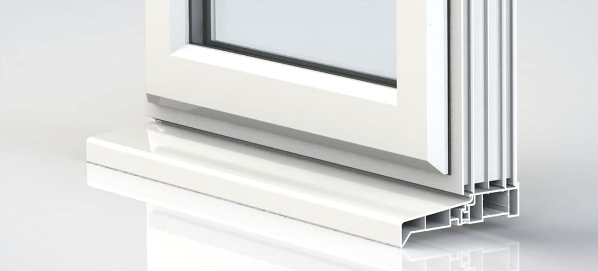REHAU Two-Part Retrofit Window Sills - REHAU