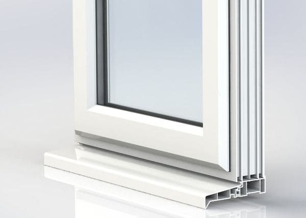 REHAU Two-Part Retrofit Window Sills - REHAU
