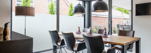 Smart Privacy Windows - Switchable Privacy Glass - REHAU