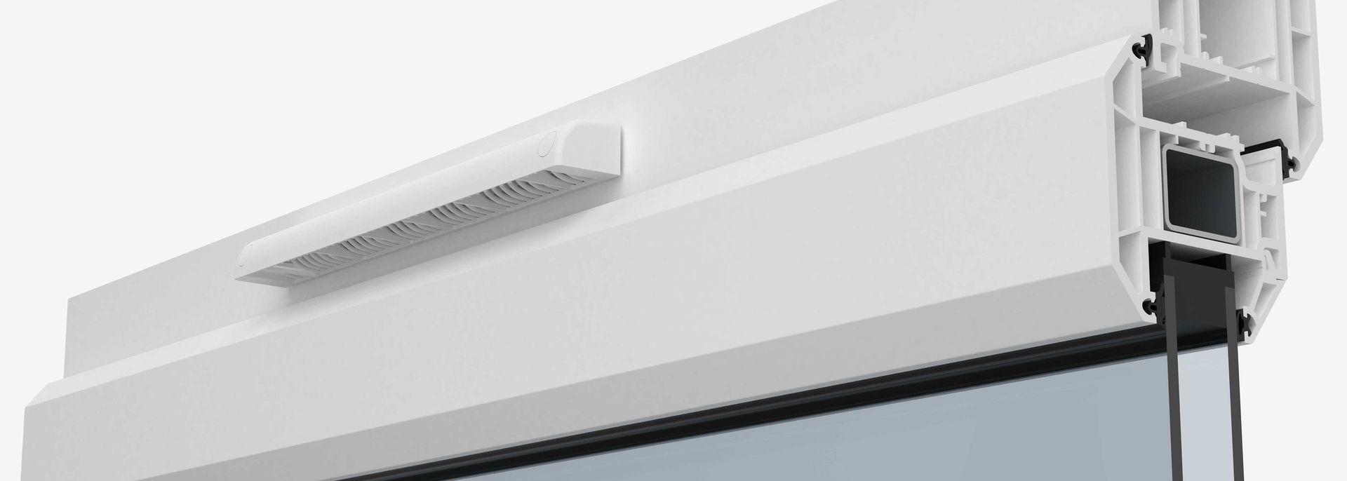 Trickle Vents - REHAU