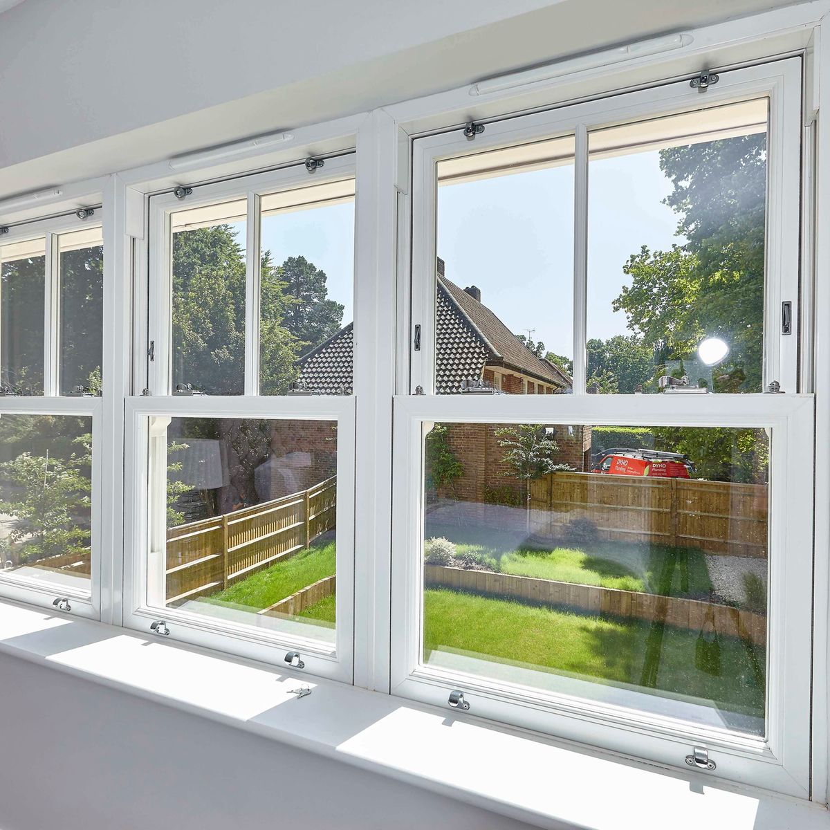 REHAU PVCu Windows - REHAU
