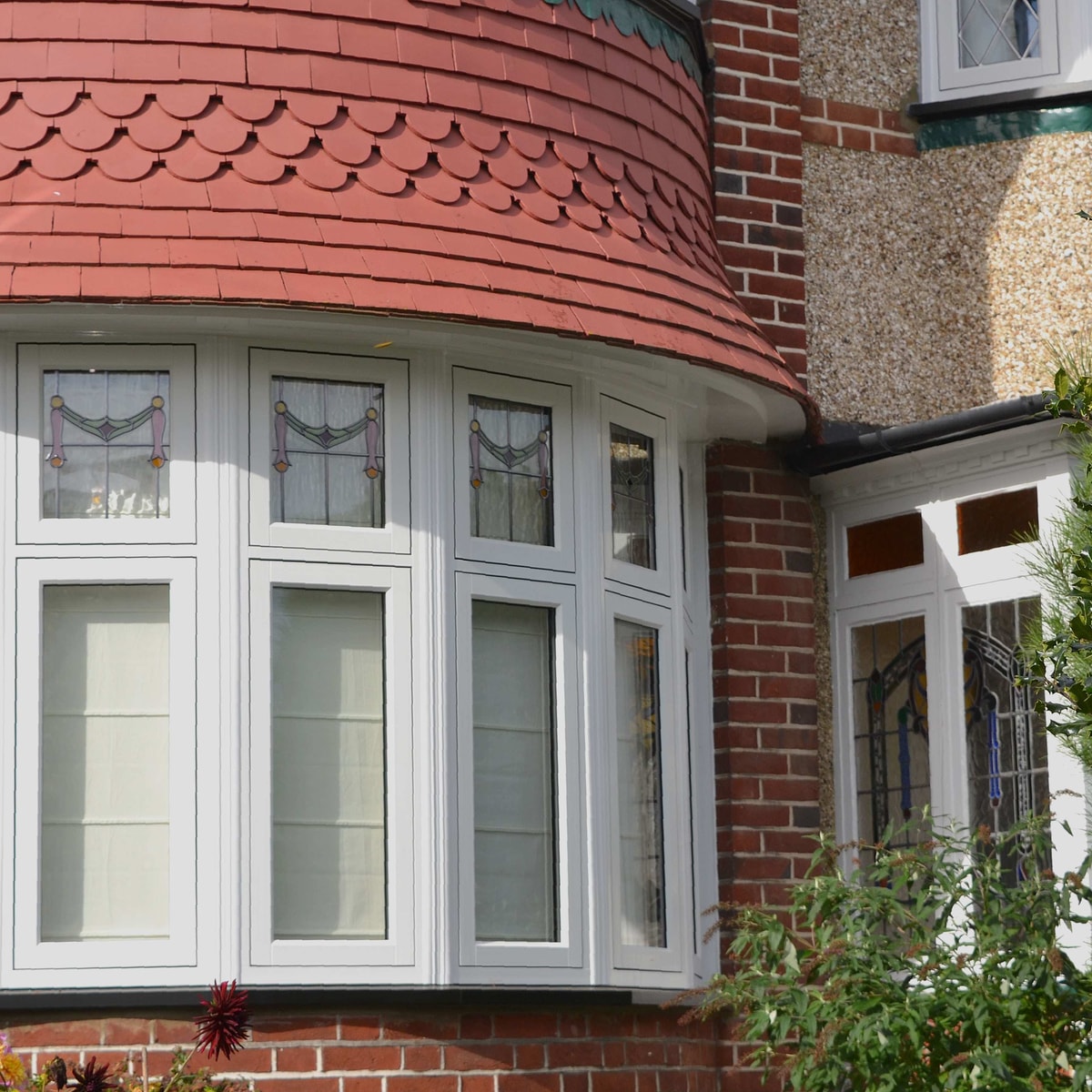 Flush Fit uPVC Windows - Flush Casement Windows - REHAU