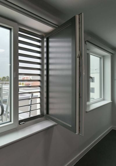 Tilt & Turn Windows - Inward Opening uPVC Windows - REHAU