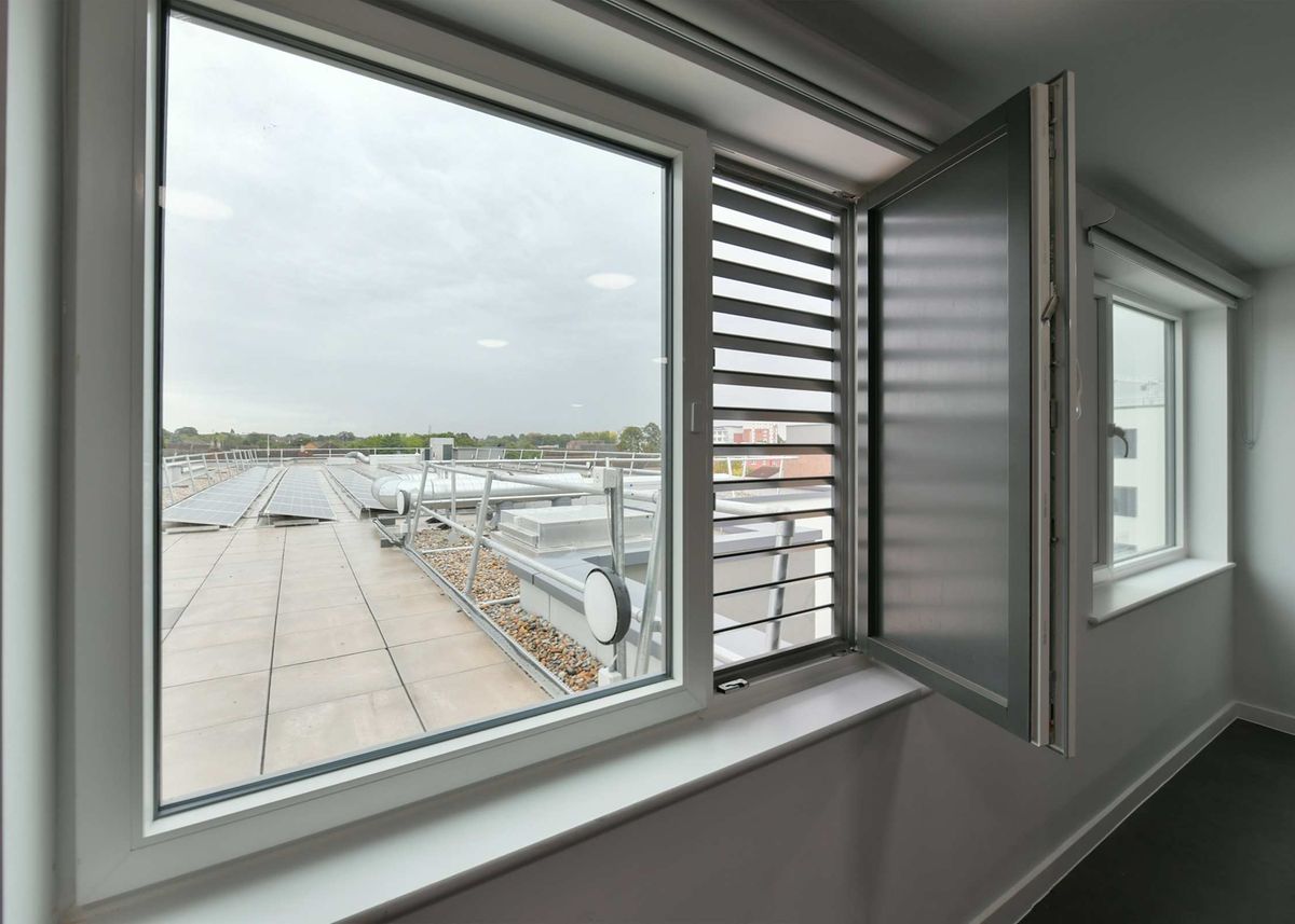 Tilt & Turn Windows - Inward Opening PVCu Windows - REHAU