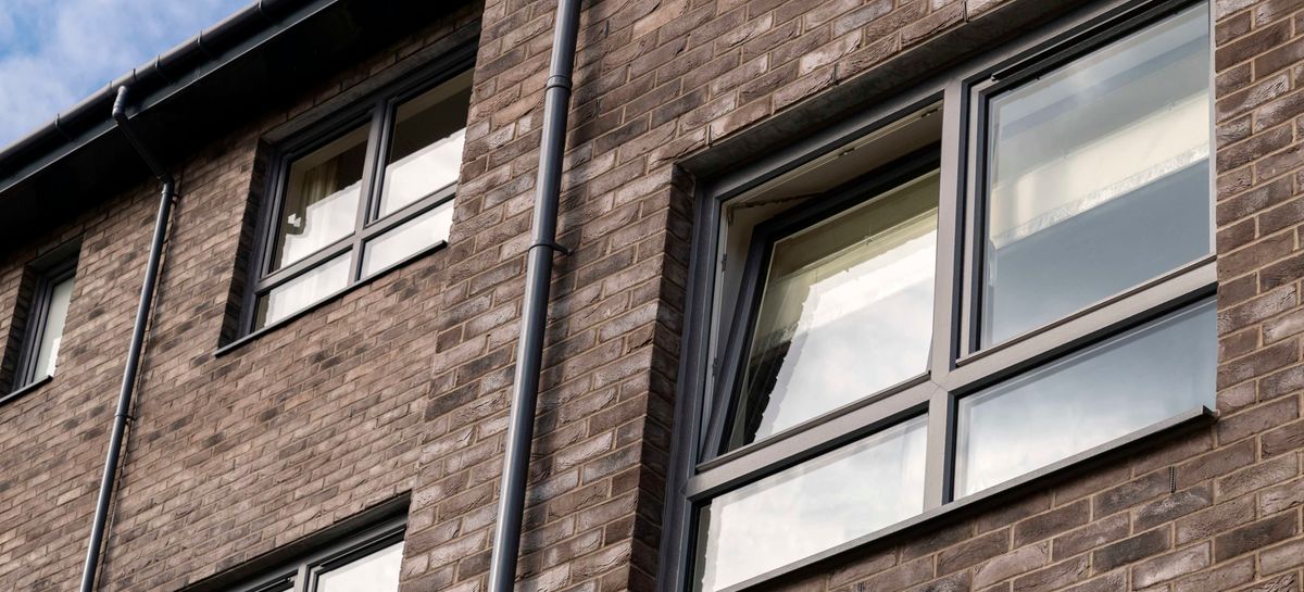 Tilt & Turn Windows - Inward Opening uPVC Windows - REHAU