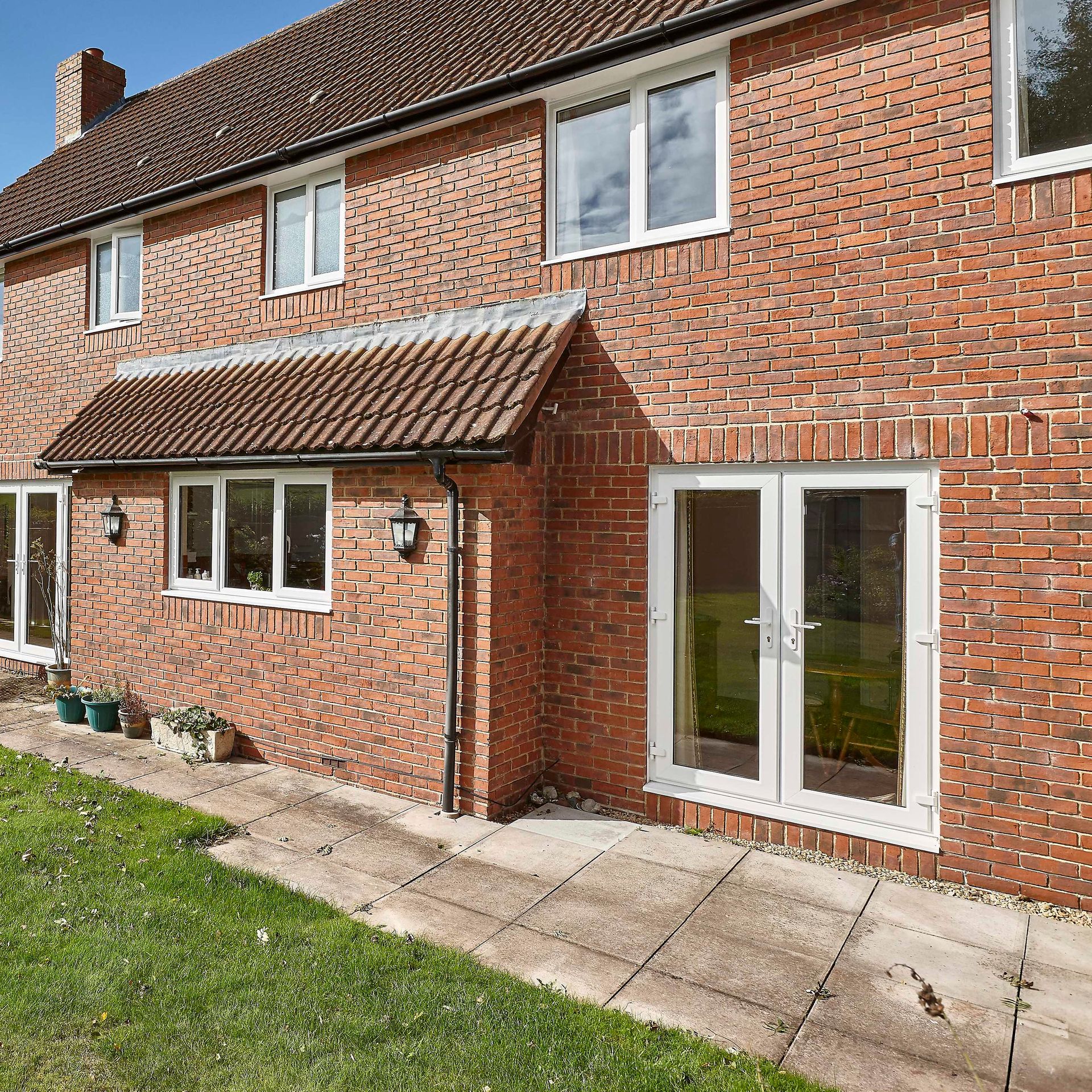 AGILA French Doors - Exterior PVCu French Doors - REHAU