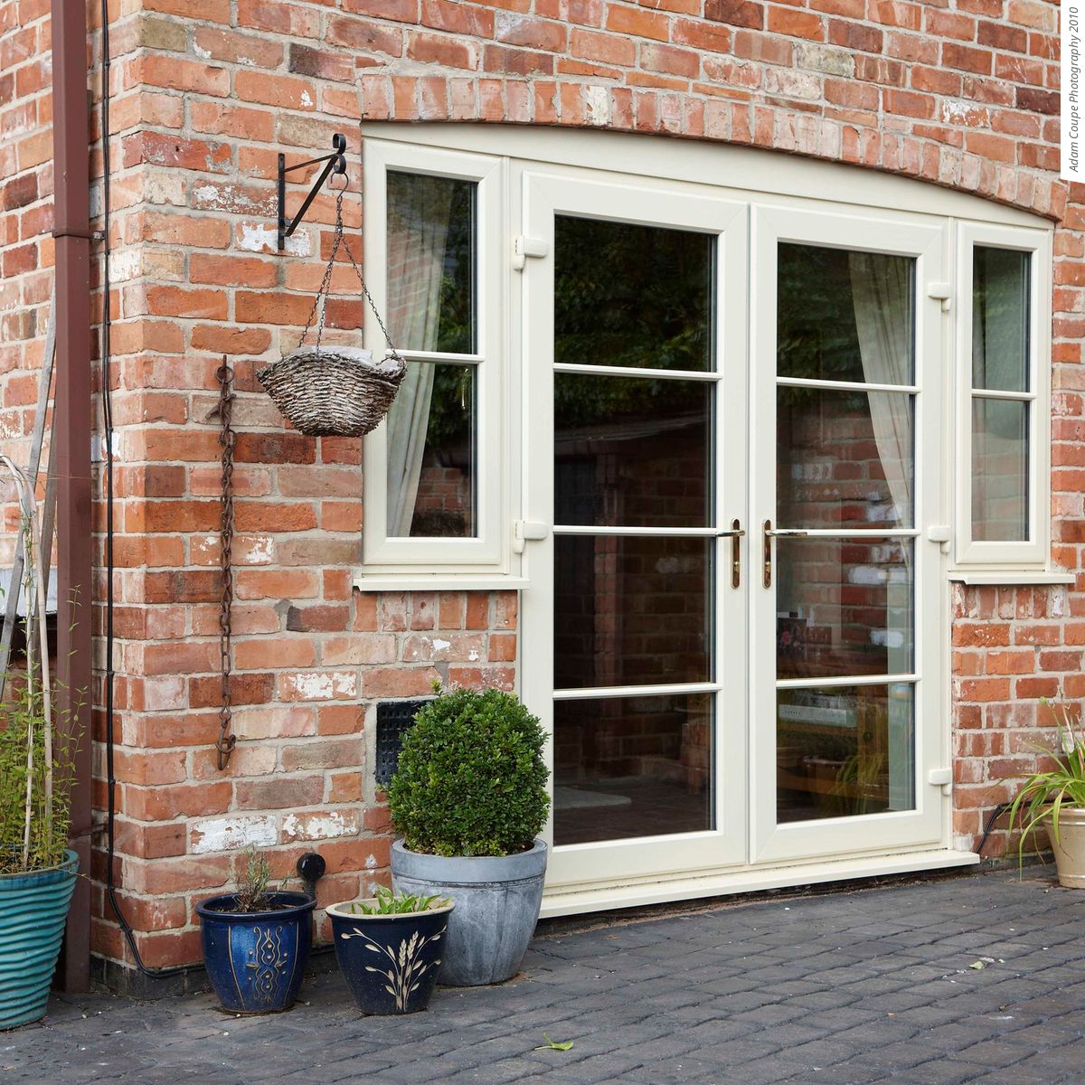 AGILA French Doors - Exterior uPVC French Doors - REHAU