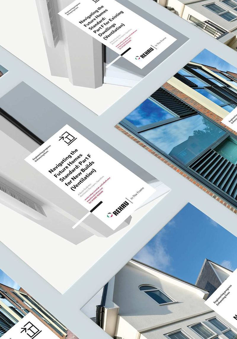 In The Frame - REHAU