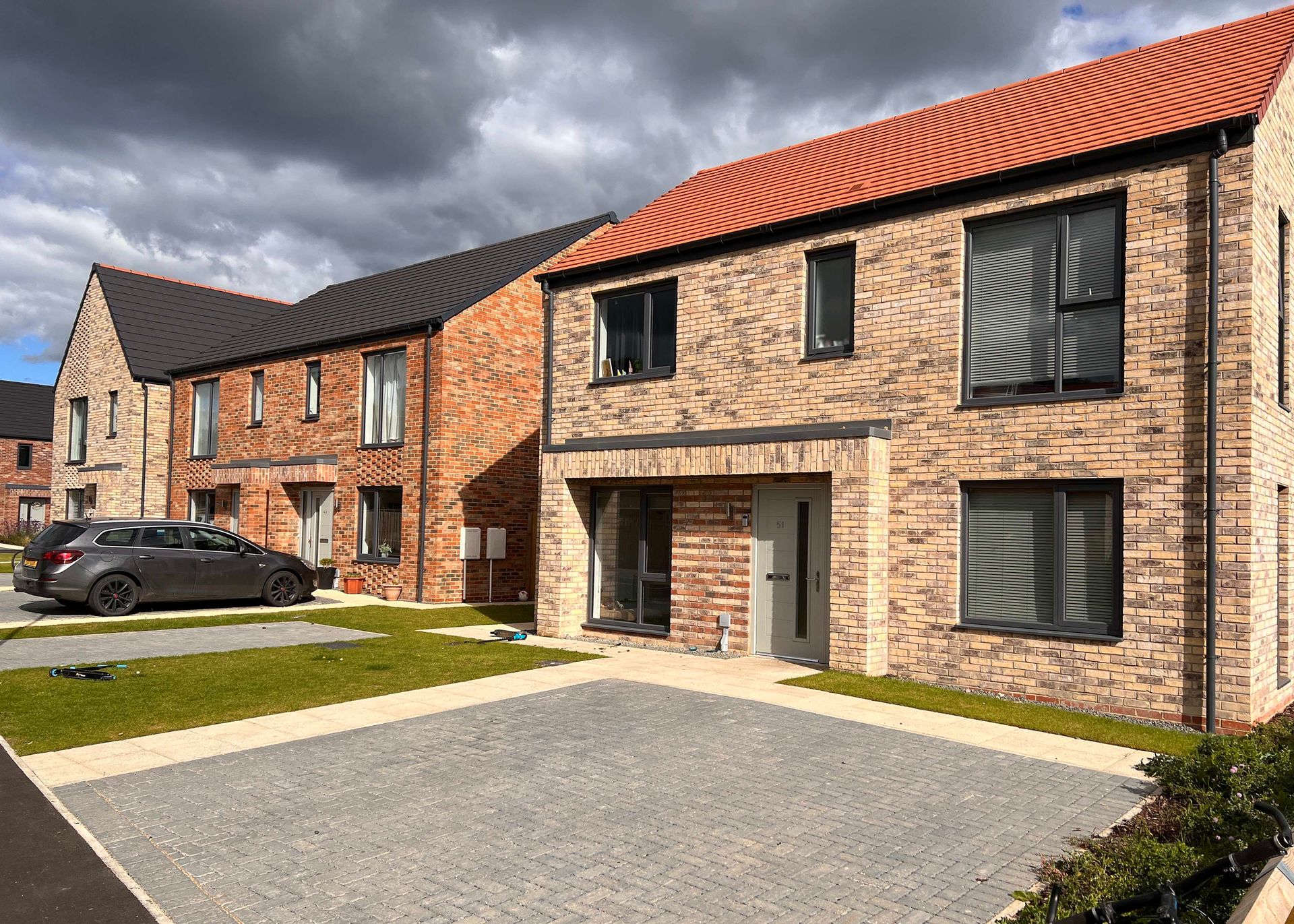 Salters Lane - Rio Flush Fit - REHAU