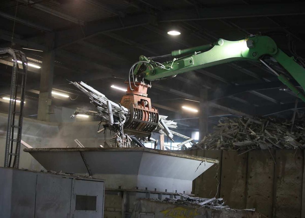 REHAU recycling facility increases processing capacity while ‘shredding’ energy consumption