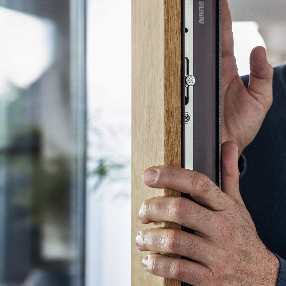 Profilé de fenêtre Aralya, moderne, durable, écologique et design