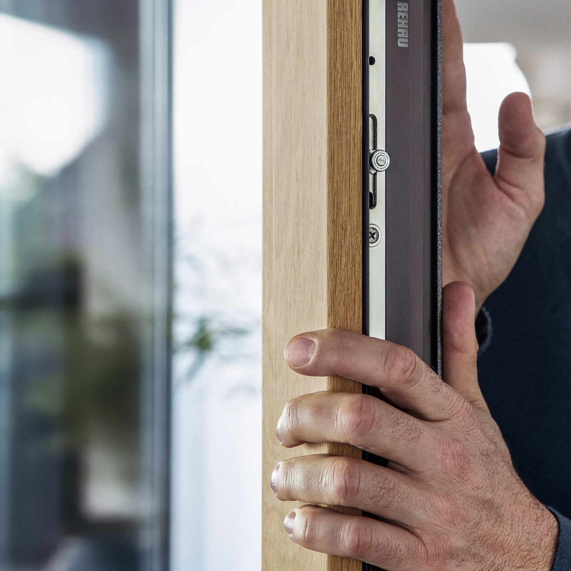 Profilé de fenêtre Aralya, moderne, durable, écologique et design