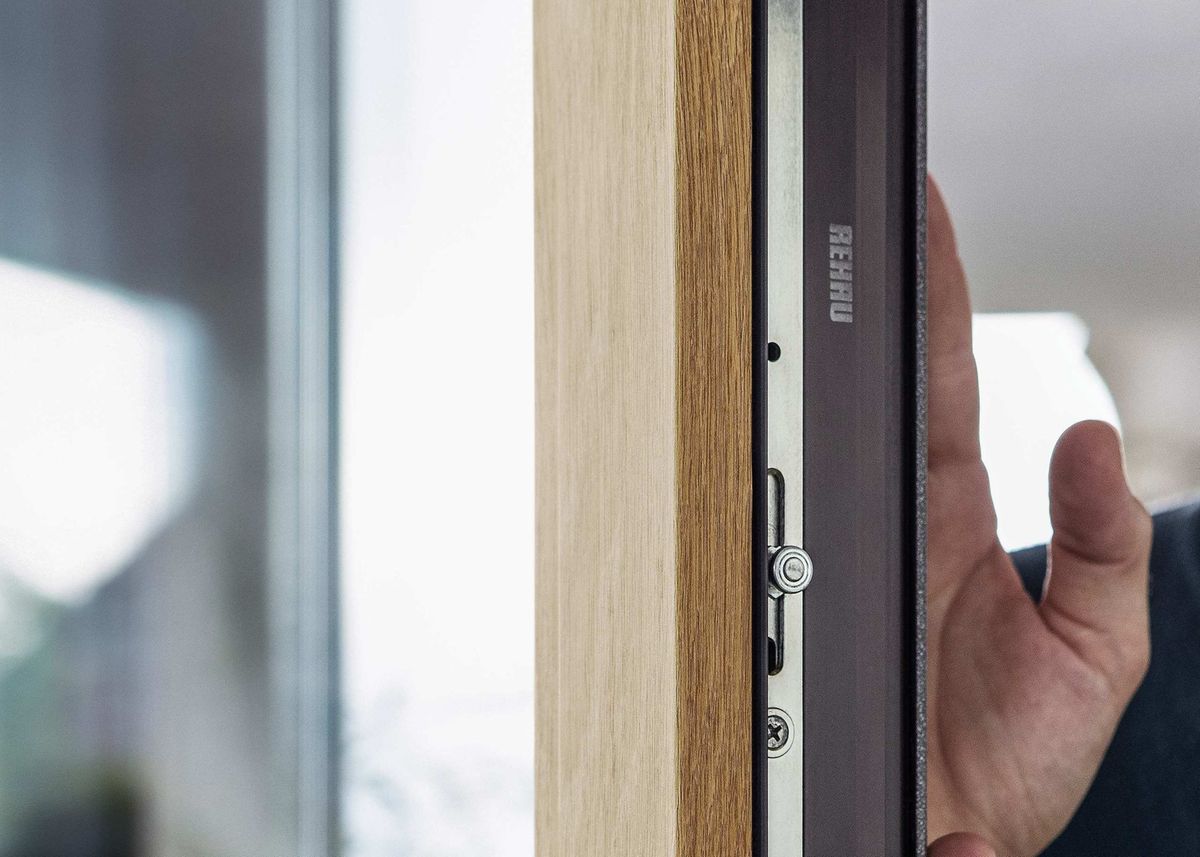 Profilé de fenêtre Aralya, moderne, durable, écologique et design