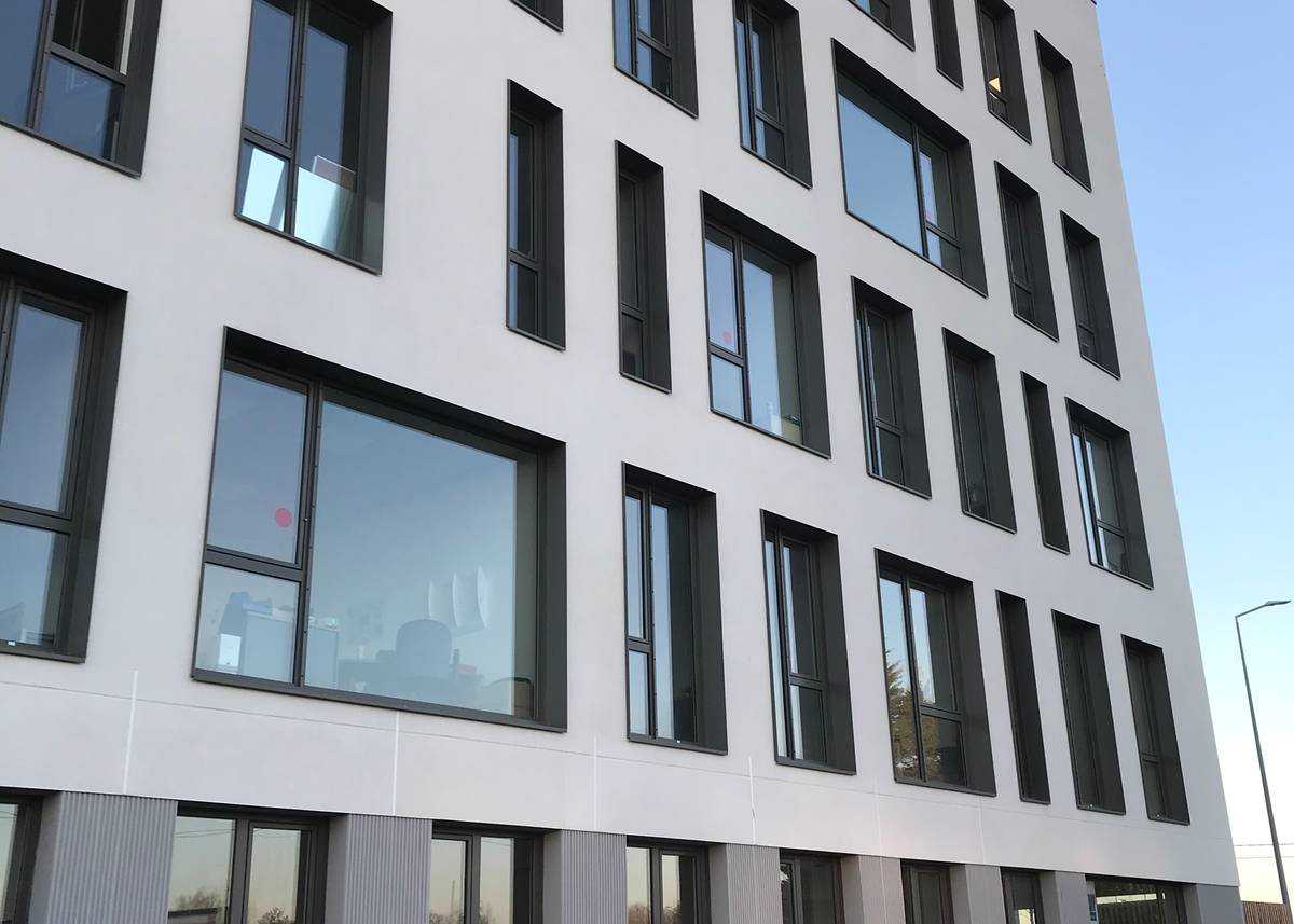 Profilé de fenêtre Aralya, moderne, durable, écologique et design