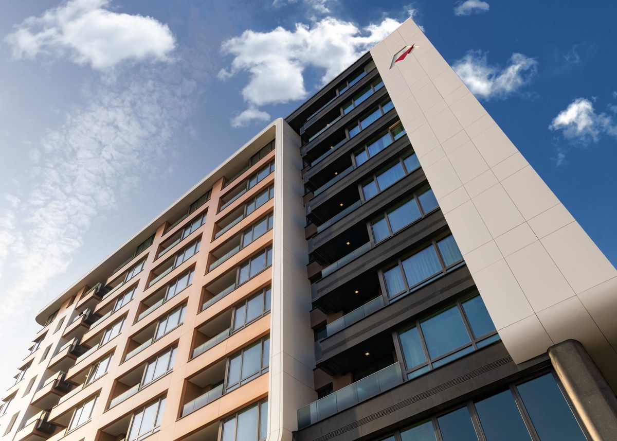 Жилищна сграда "Агапео" | REHAU