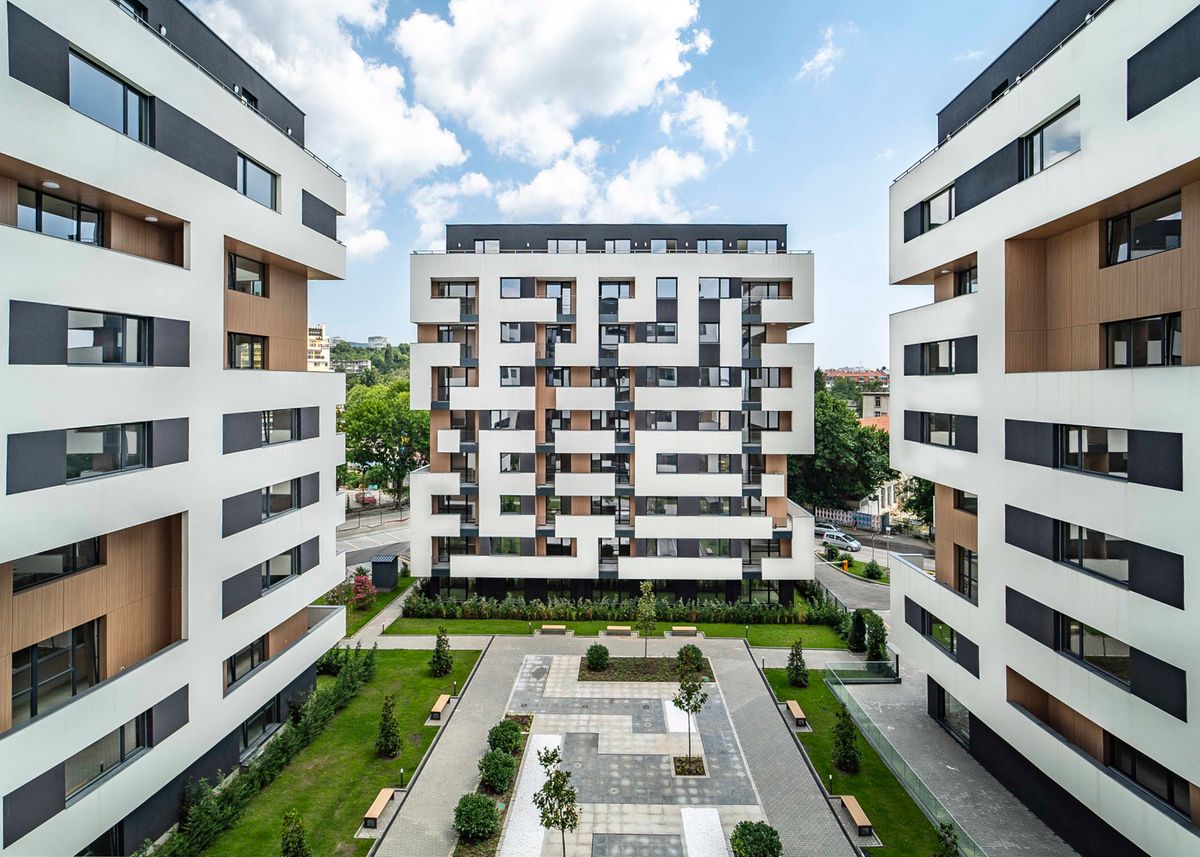 Жилищен комплекс Labyrinth | REHAU