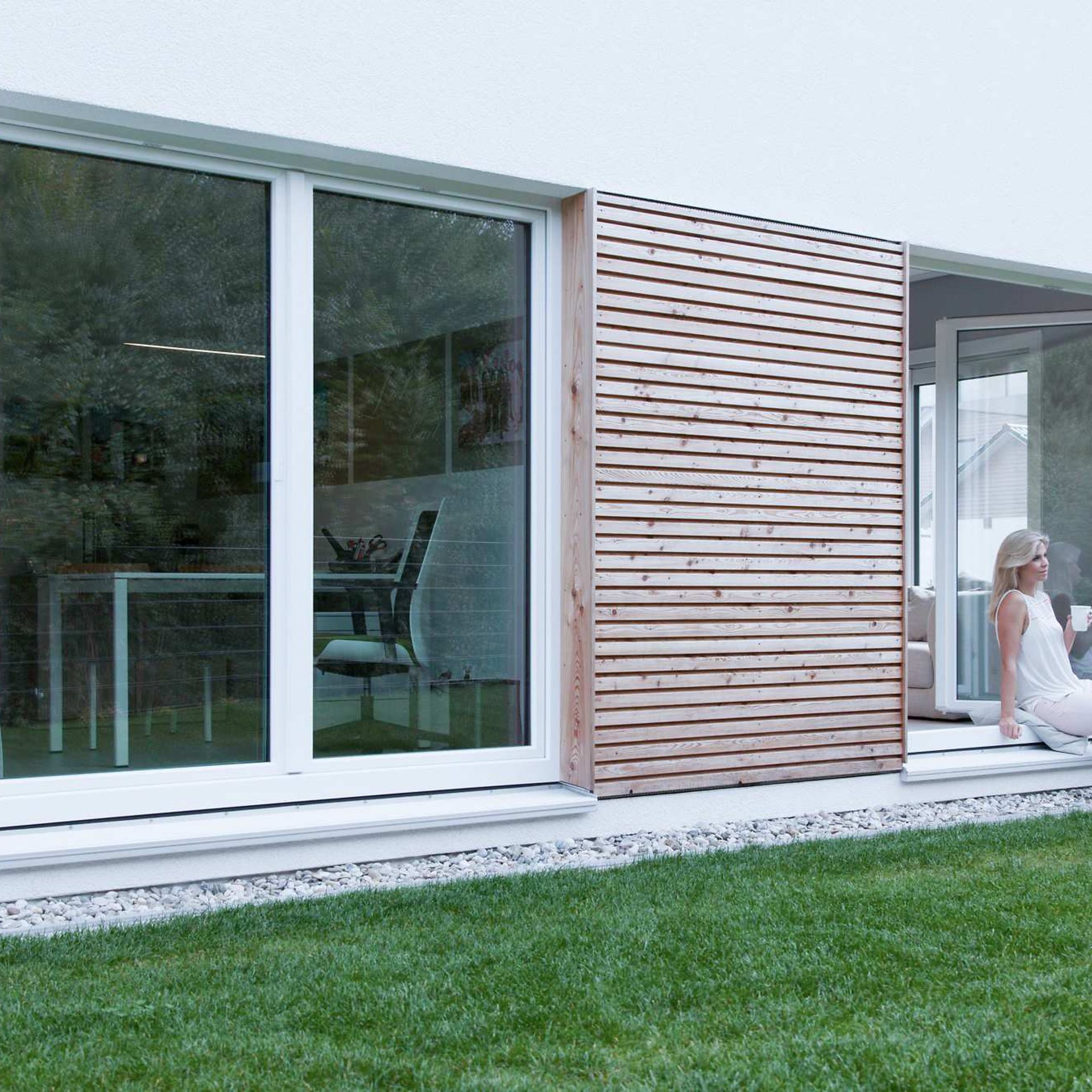 Profilé de fenêtre Aralya, moderne, durable, écologique et design