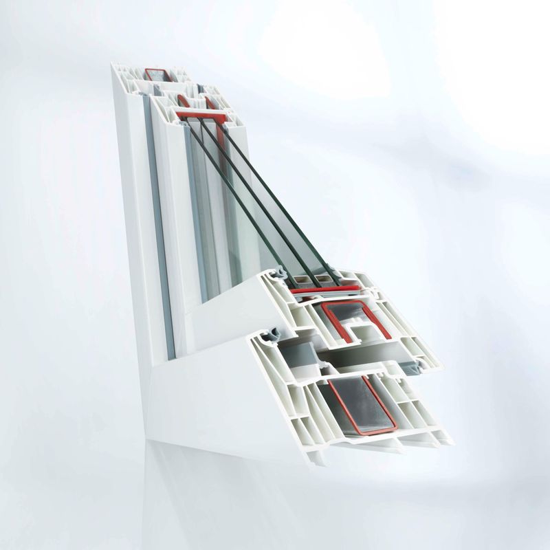 Dritare dhe dyer me PVC | REHAU