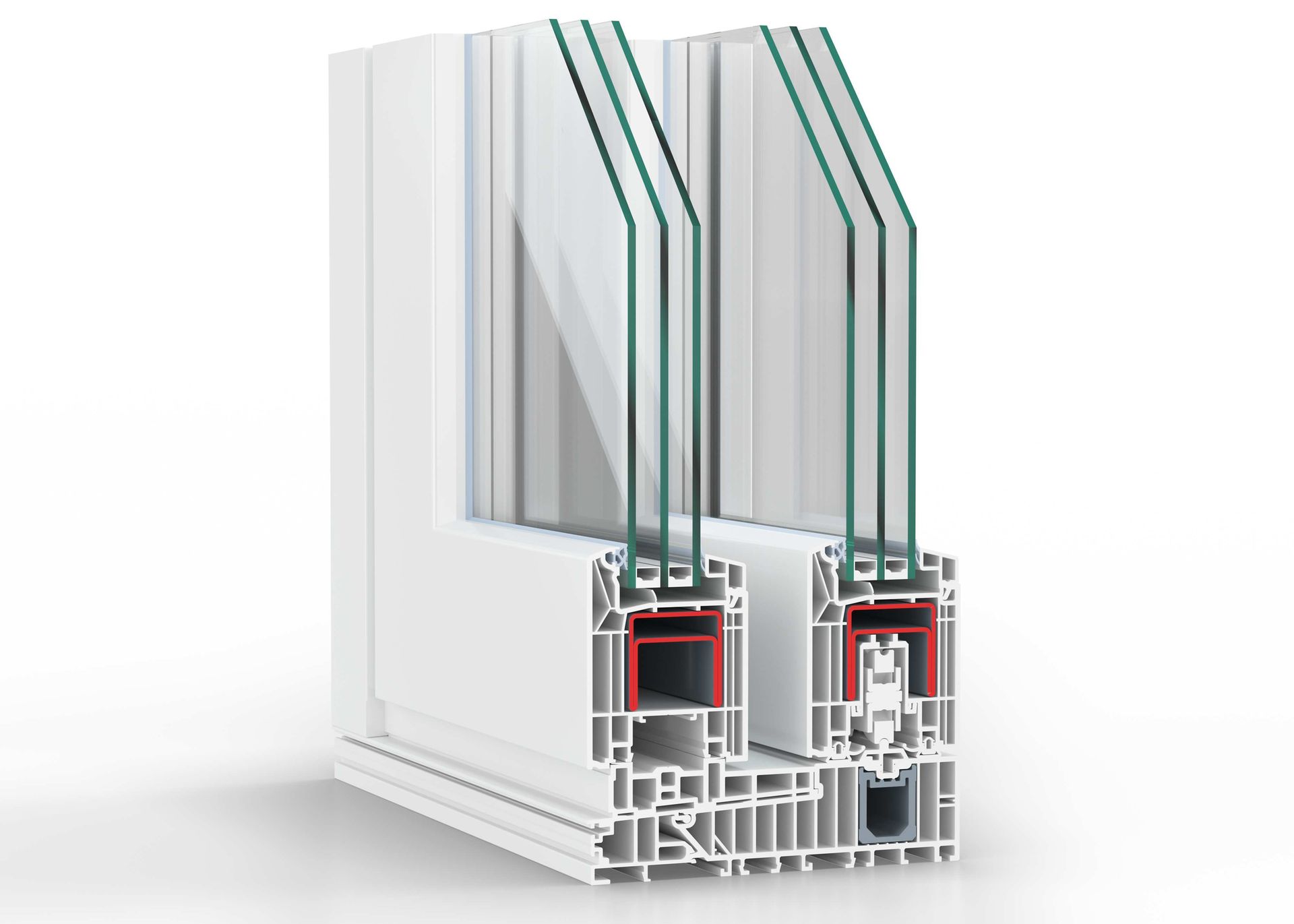 Dritare dhe dyer me PVC | REHAU