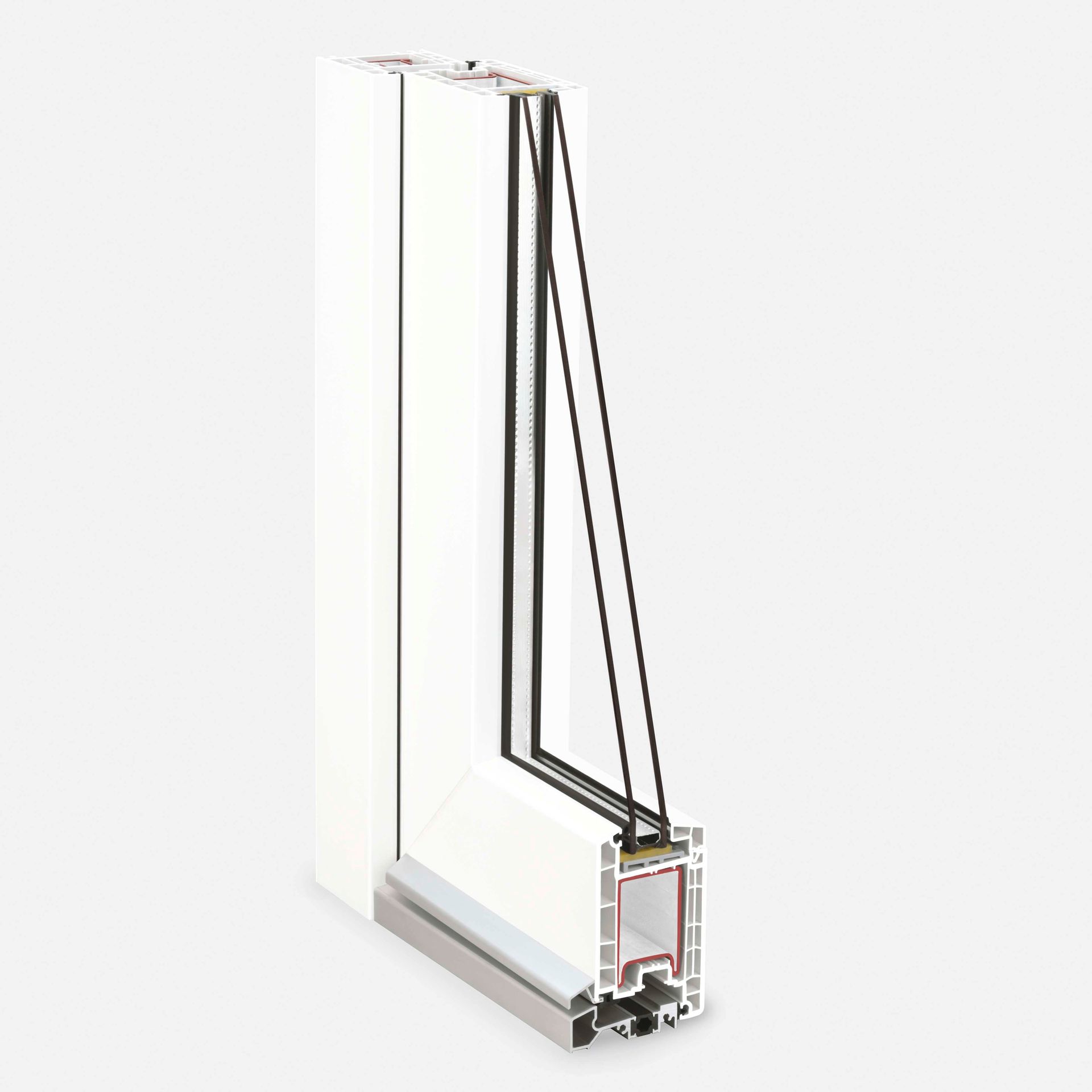 Dritare dhe dyer me PVC | REHAU