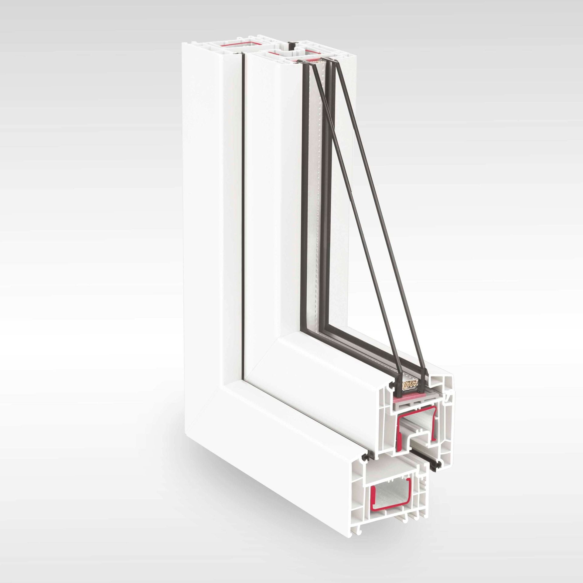 Dritare dhe dyer me PVC | REHAU