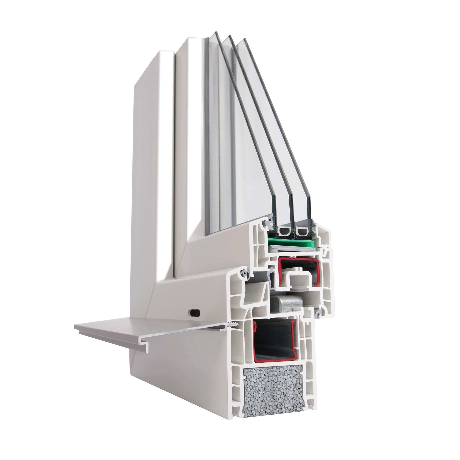 Dritare dhe dyer me PVC | REHAU