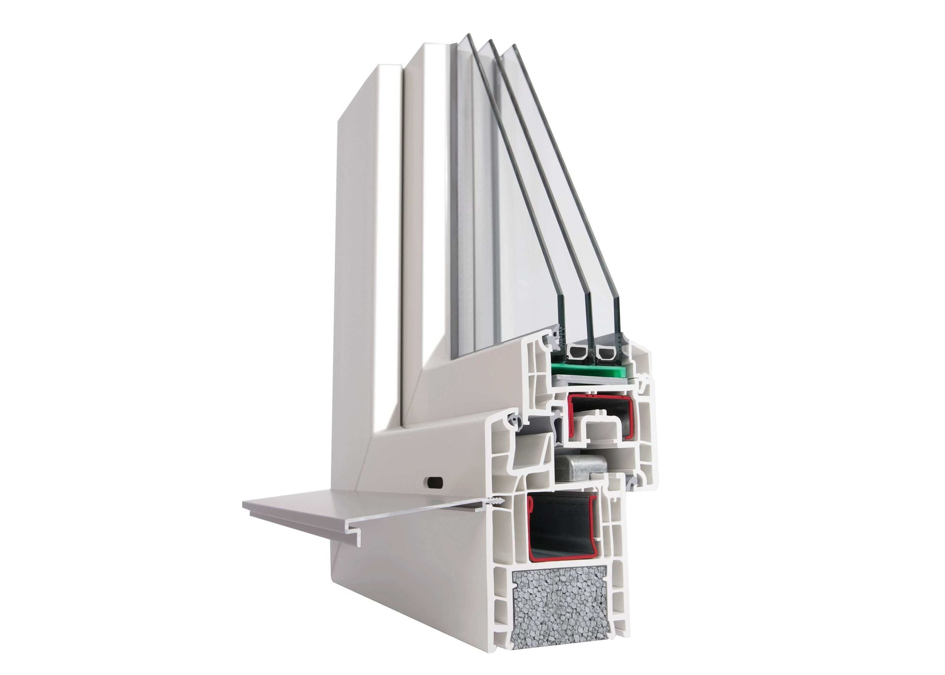 Dritare dhe dyer me PVC | REHAU