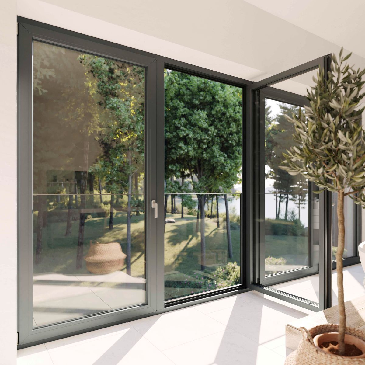 Varovalo pred padci SKYFORCE | REHAU