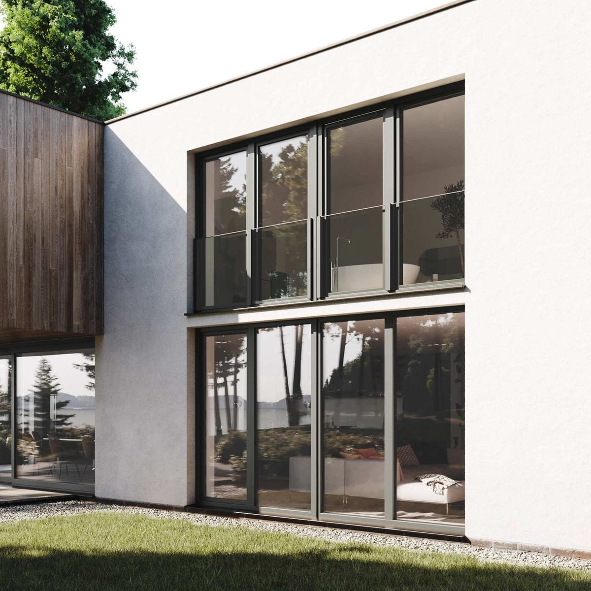 Pregled REHAU prozora, kliznih vrata i vrata