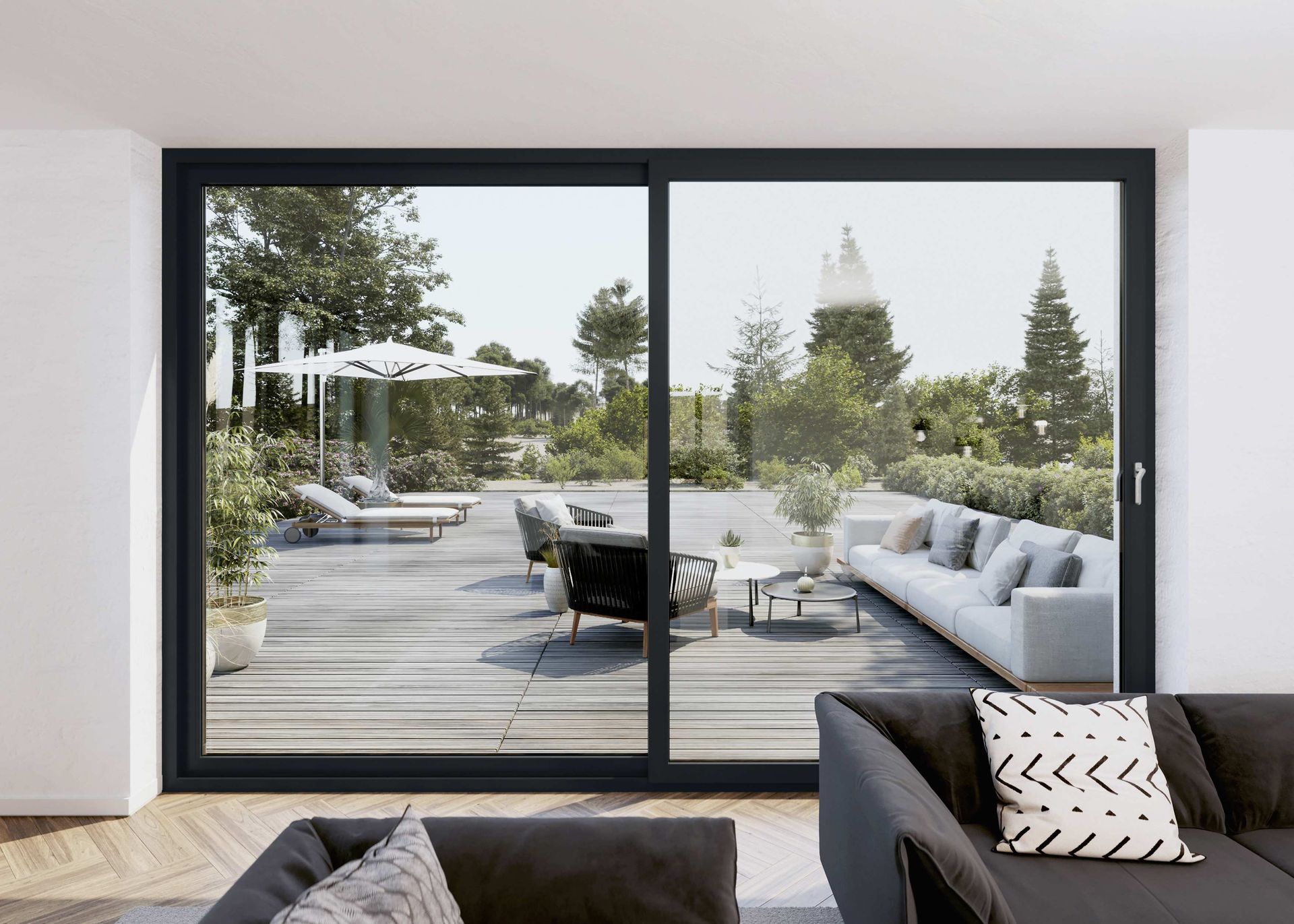 SLINOVA sliding door - REHAU