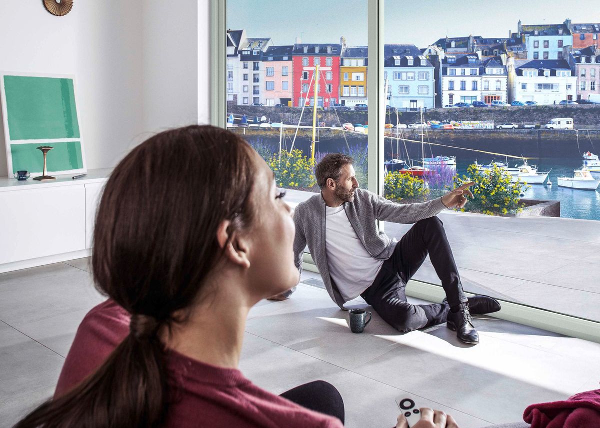 SLINOVA sliding door - REHAU