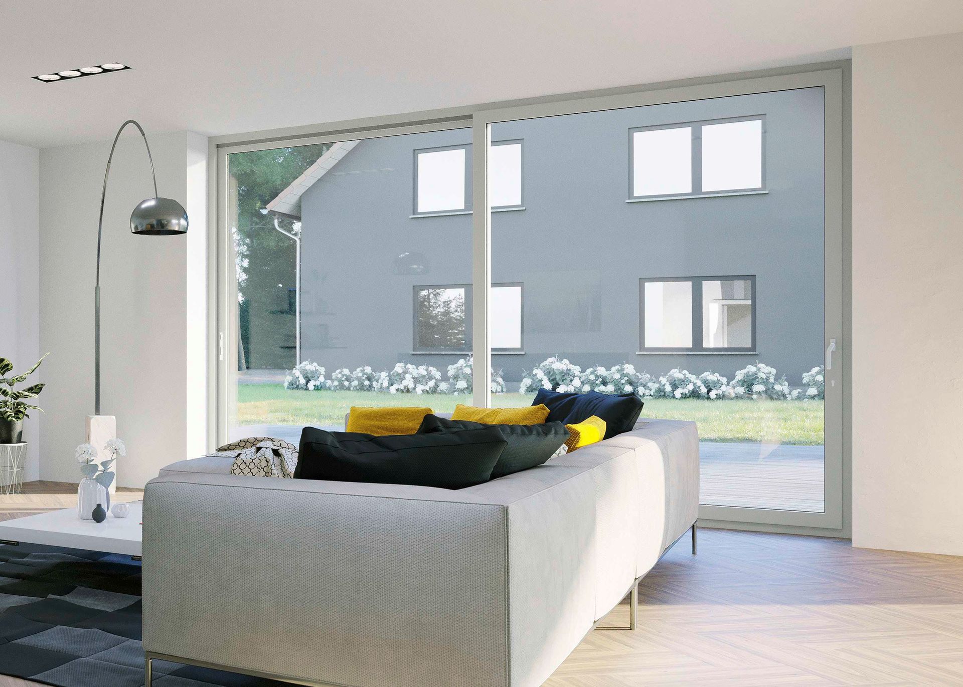 SLINOVA sliding door - REHAU