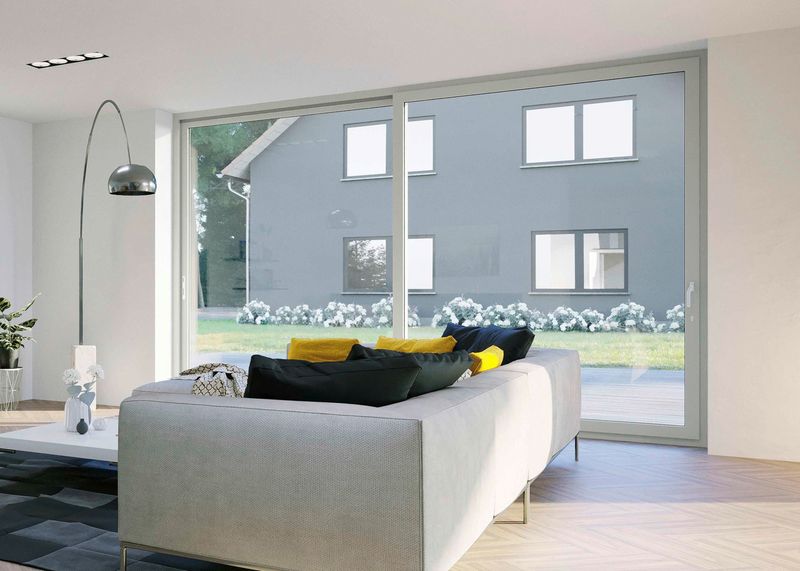 SLINOVA sliding door - REHAU
