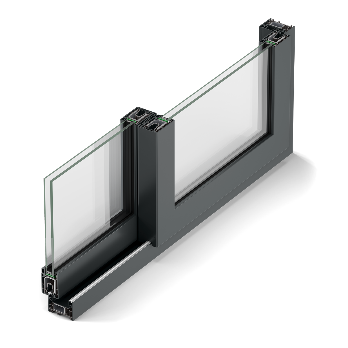 SLINOVA sliding door - REHAU
