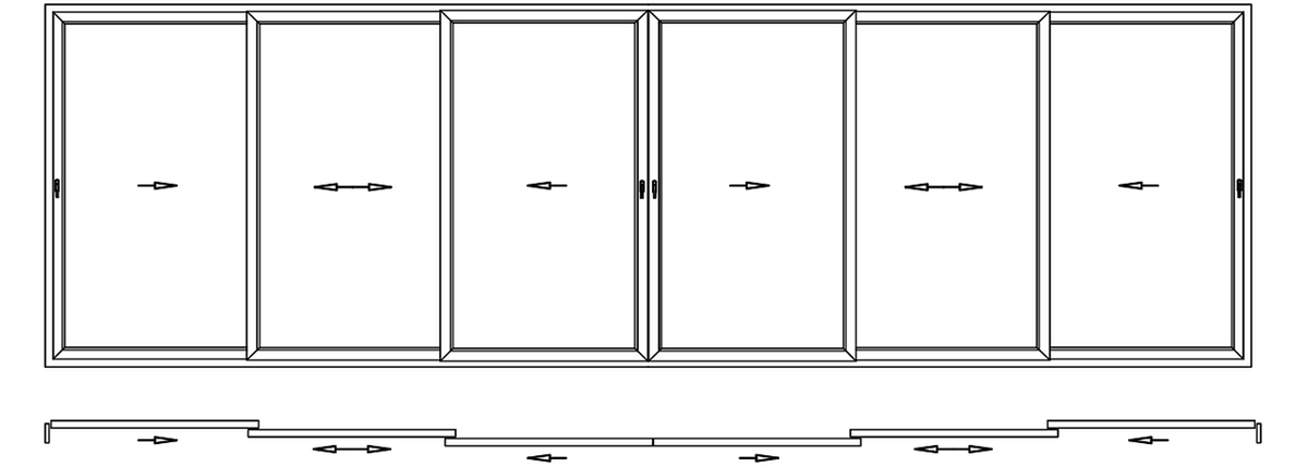 REHAU SLINOVA, la baie coulissante tout en finesse