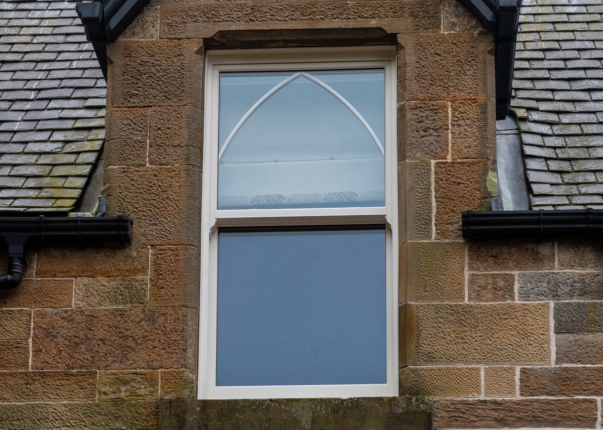 Gothic Arches Case Study - REHAU