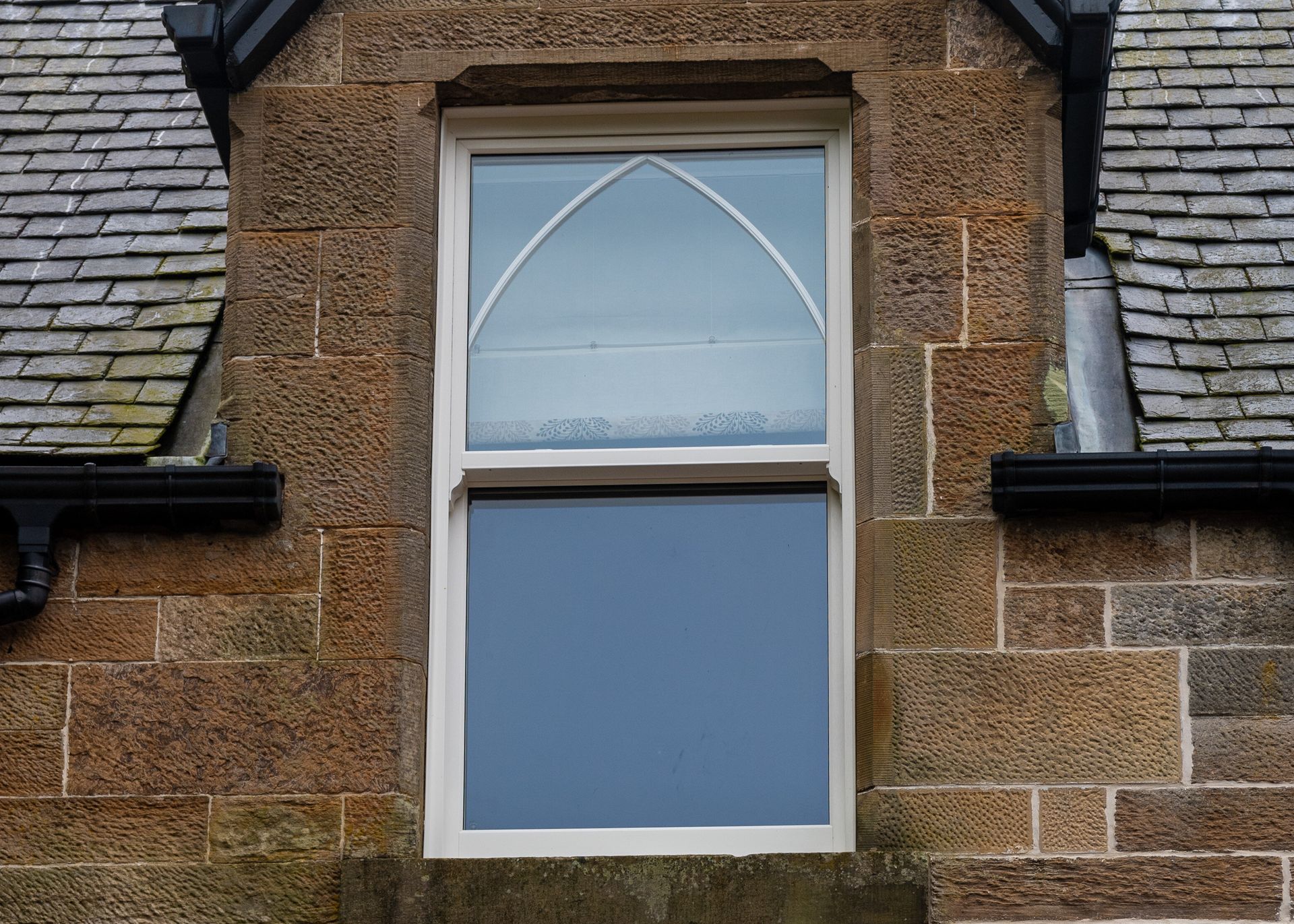 Gothic Arches Case Study - REHAU