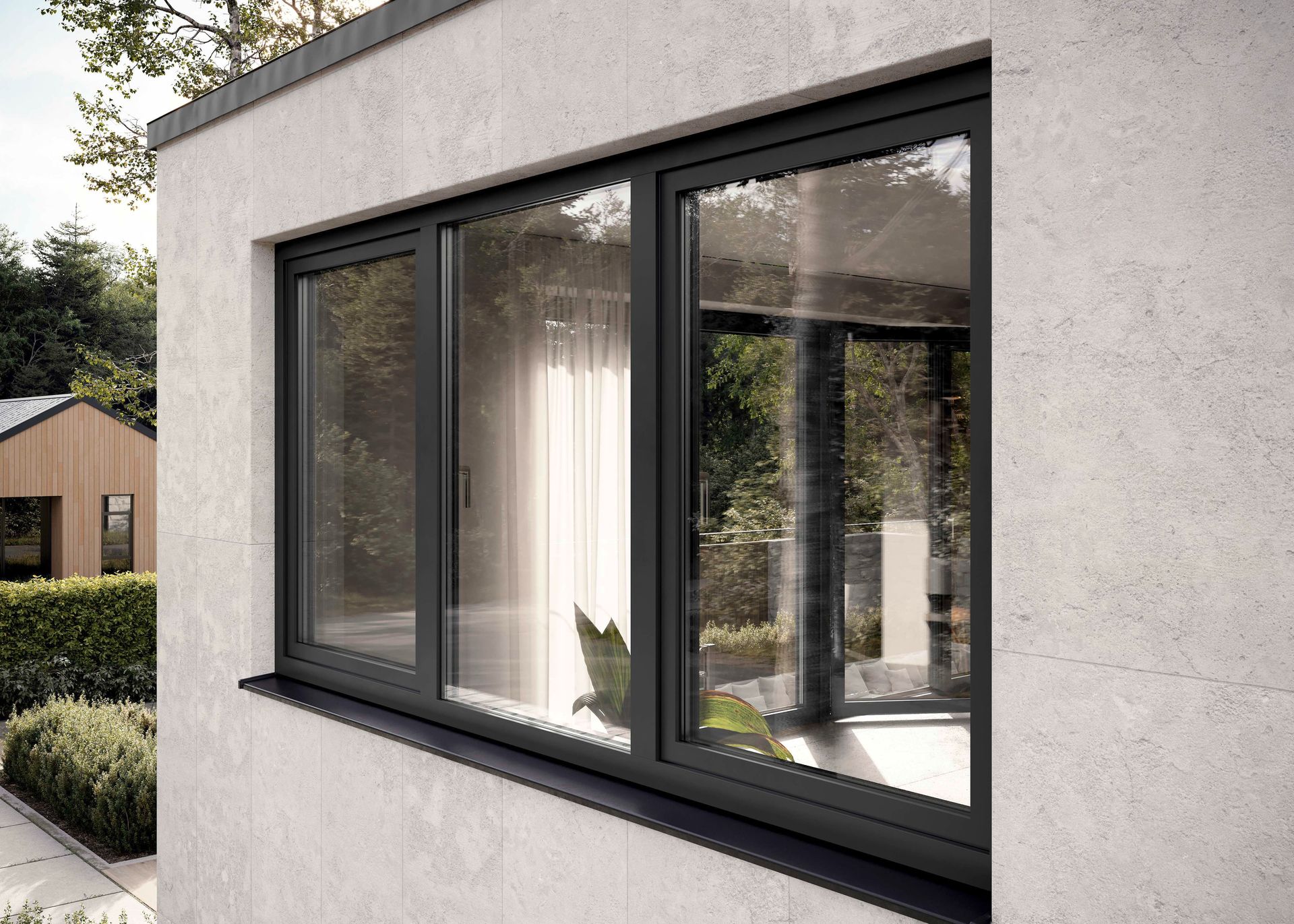 Baie vitrée standard : toutes les infos pour faire le bon choix | REHAU