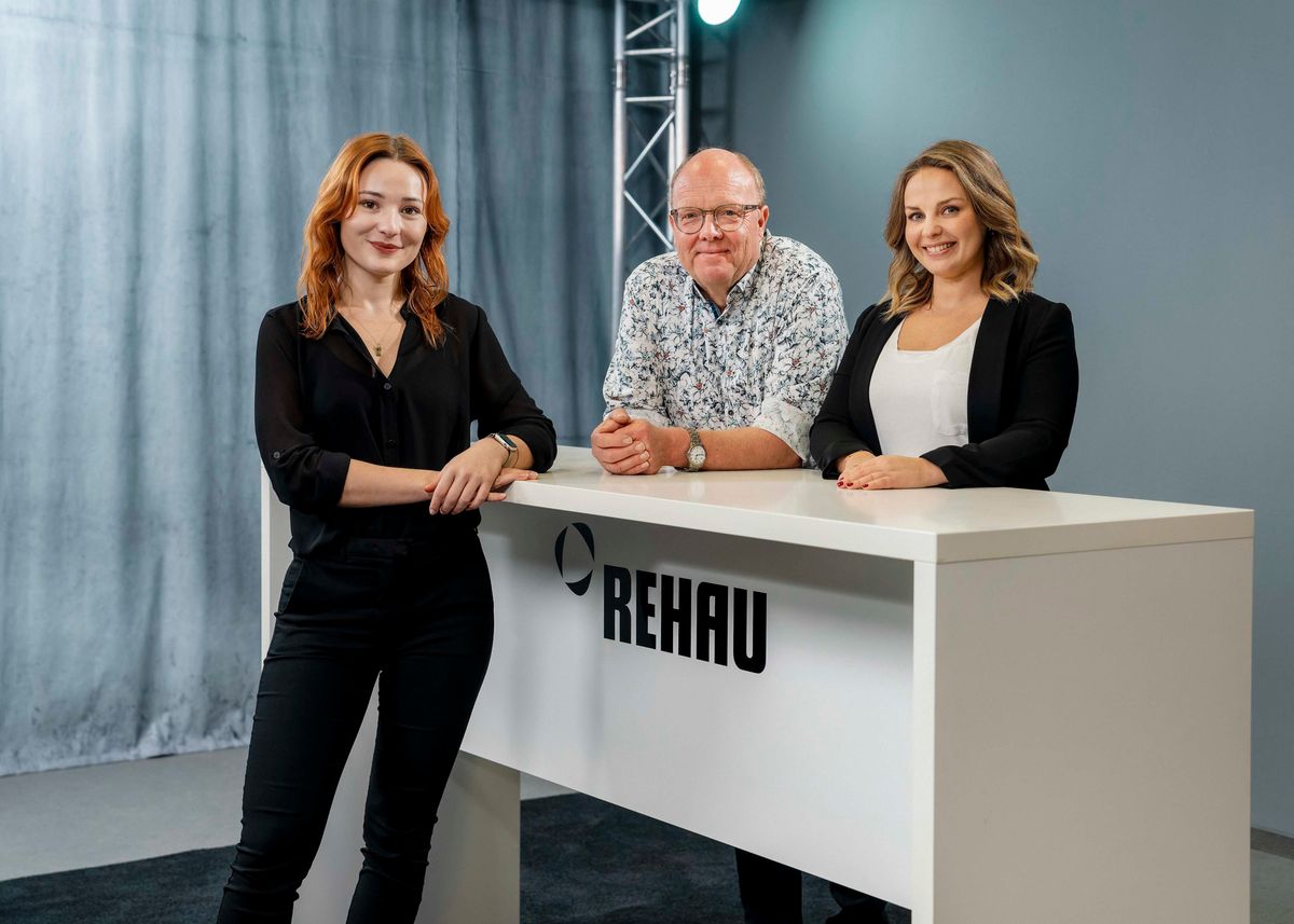 Zusammen lernen. Gemeinsam wachsen. REHAU Academy 2024.