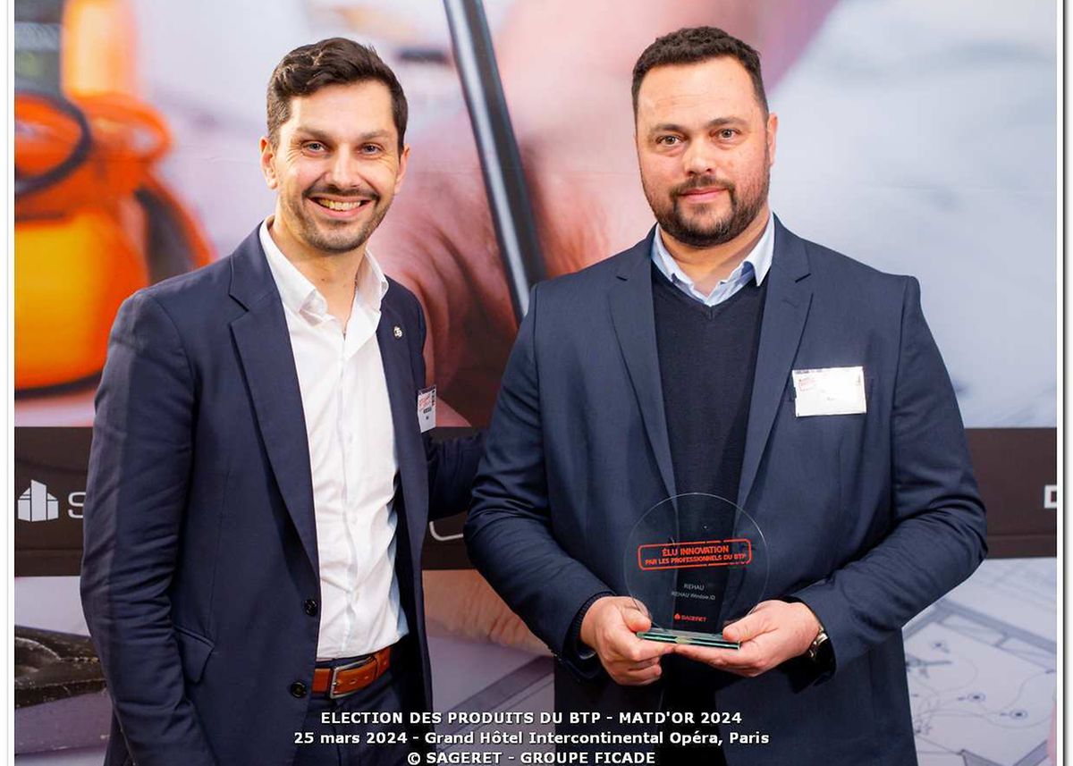 Window.ID remporte le label « Elu Innovation par les Professionnels du ...