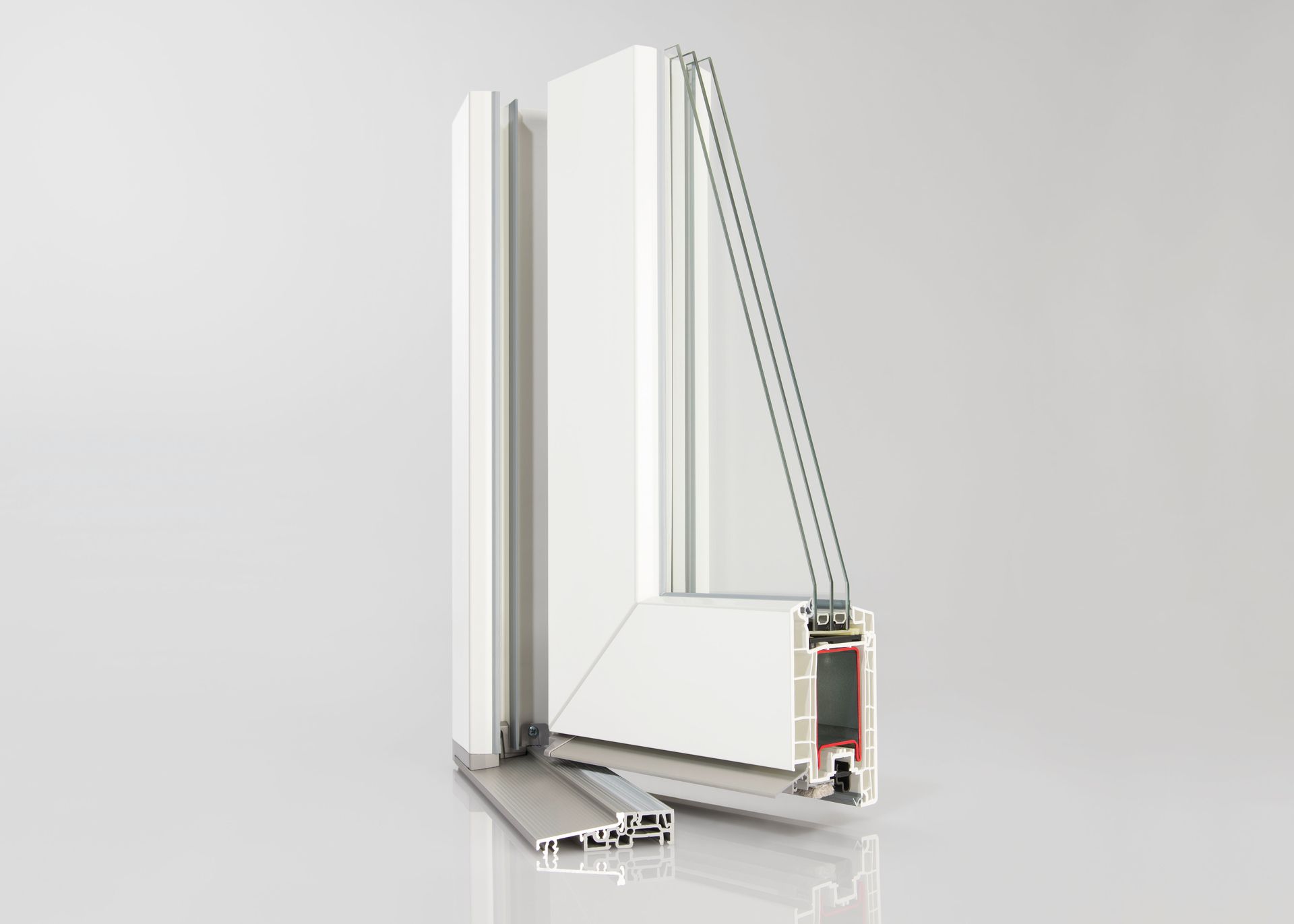 Παράθυρα και πόρτες από PVC | REHAU