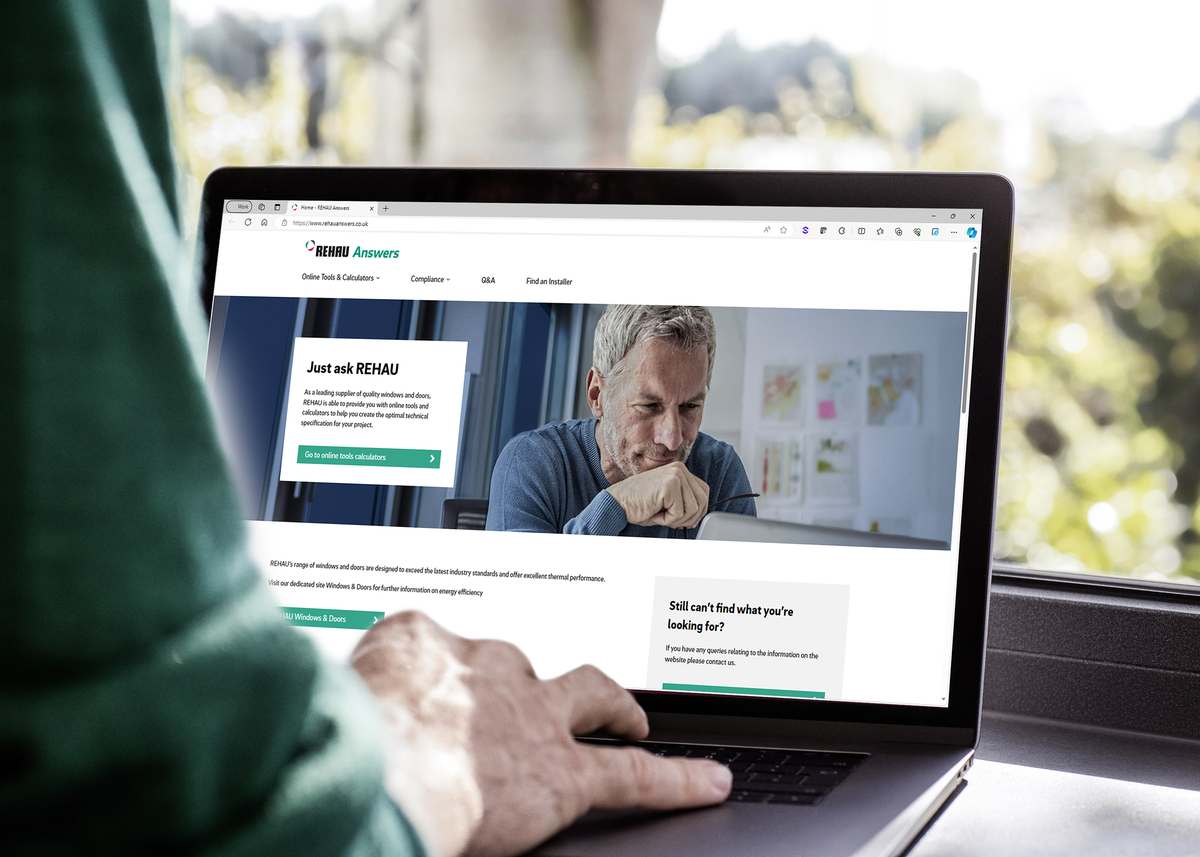 REHAU Updated Answers Website - REHAU