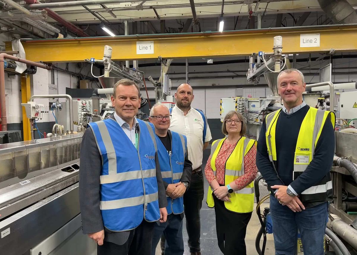 REHAU Partners with Building our Skills - REHAU