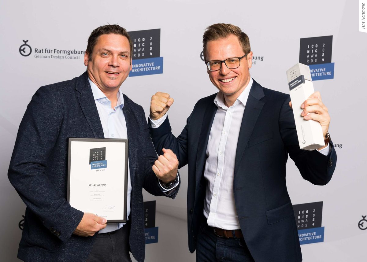 Iconic Award 2024 | REHAU