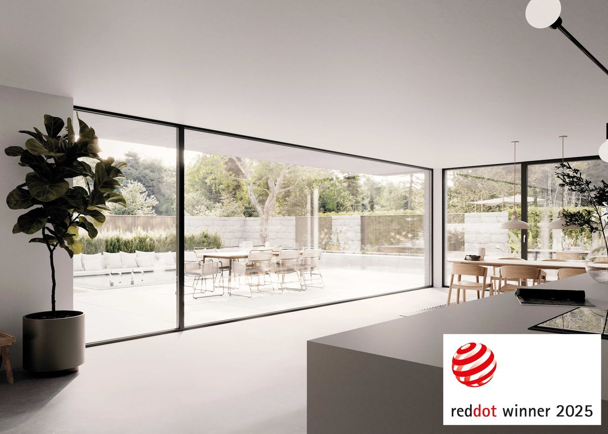 ARTEVO TERRA als nachhaltige Produktinnovation ausgezeichnet | REHAU