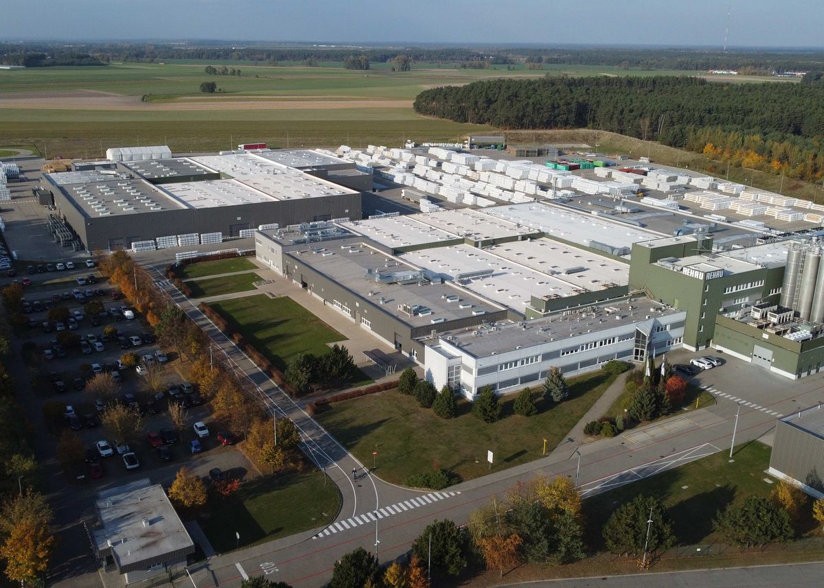 Uus päikeseenergiasüsteem Poolas | REHAU