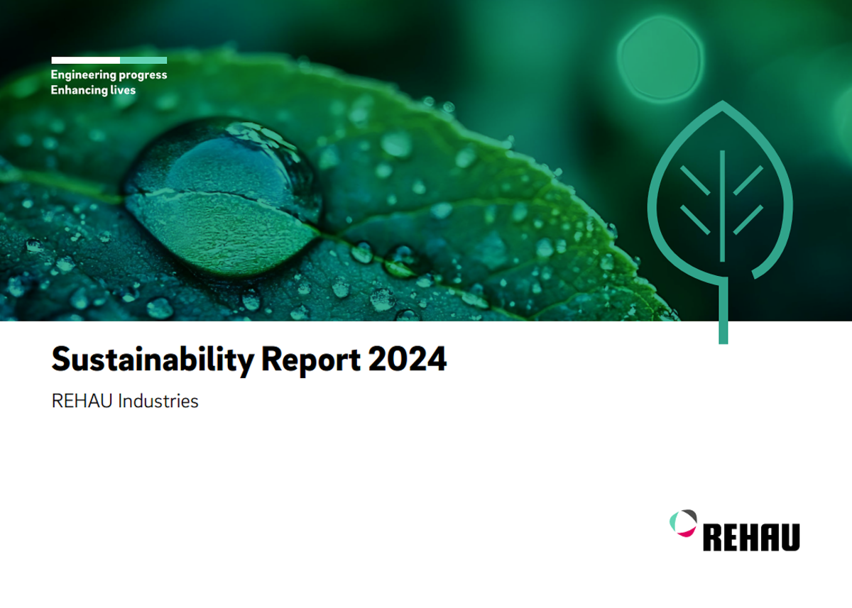 Звіт про сталий розвиток REHAU 2024: лідерство, інновації, відповідальність